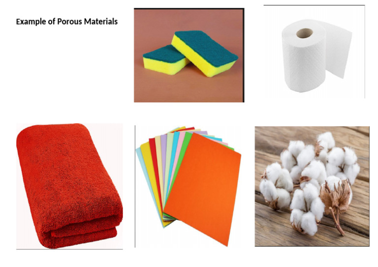 1 Example of Porous Materials | PDF
