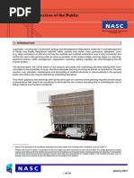 NASC Guidance Index 22.10.20 | PDF | Scaffolding | Safety