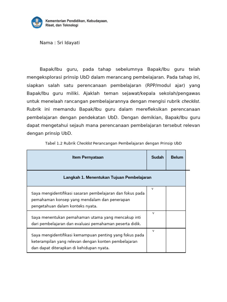 PPA Umum Topik 1 Teks 3 | PDF