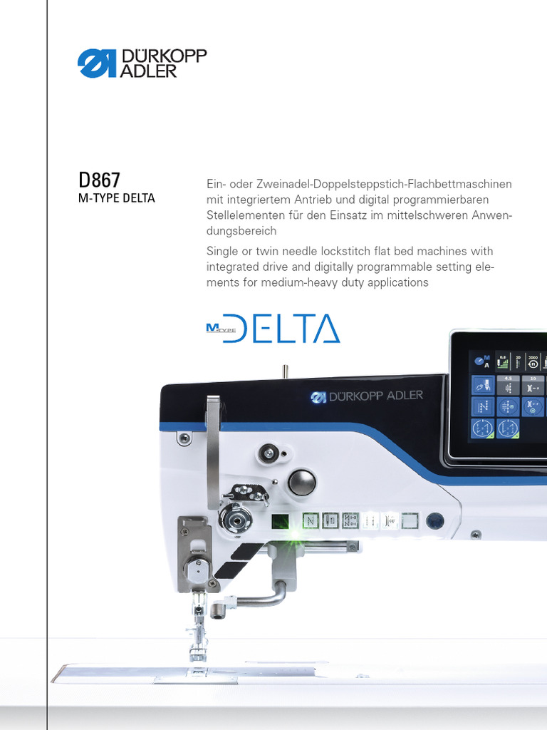 DA D867 Deen 05-2019 | PDF