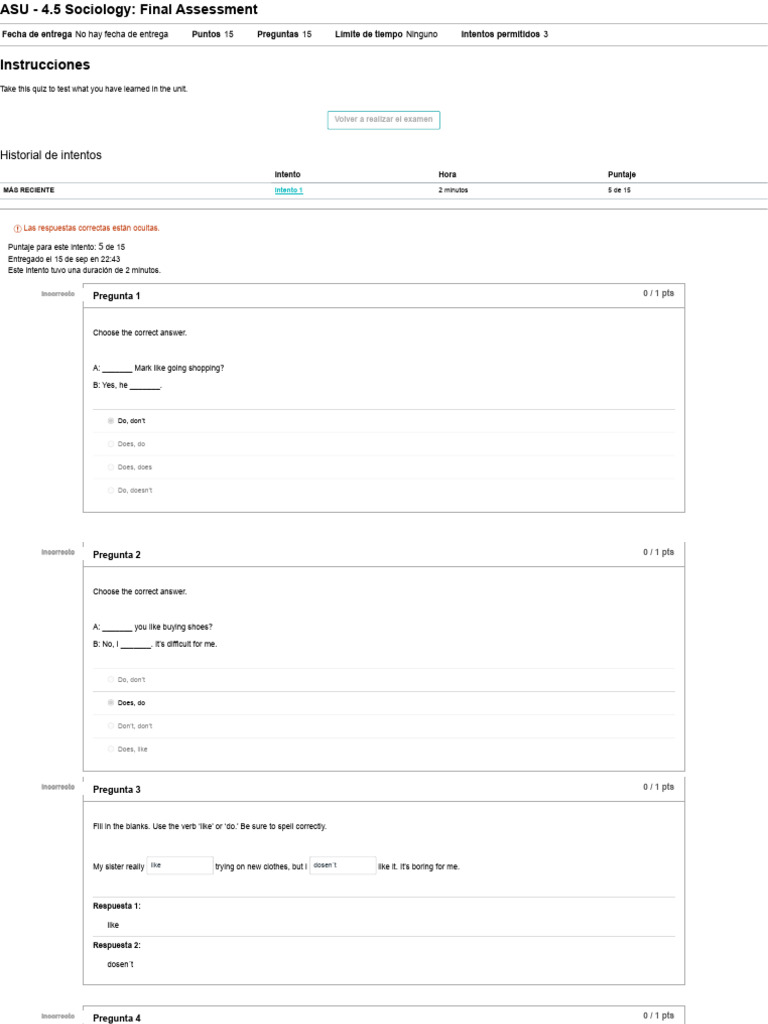 44ASU - 4.5 Sociology - Final Assessment - AC4N12-INGLÉS IV | PDF ...
