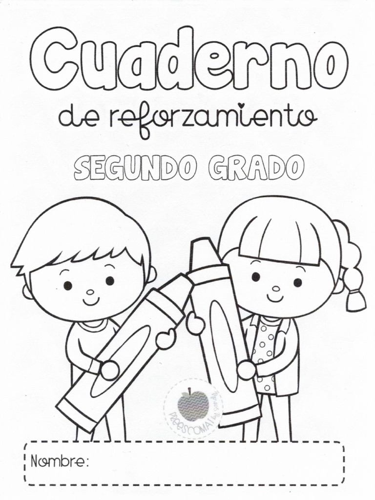 portada 2do grado c-reforzamiento | PDF