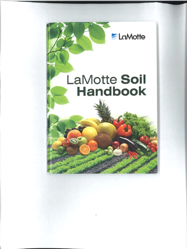 Soil Handbook Part 1 | PDF