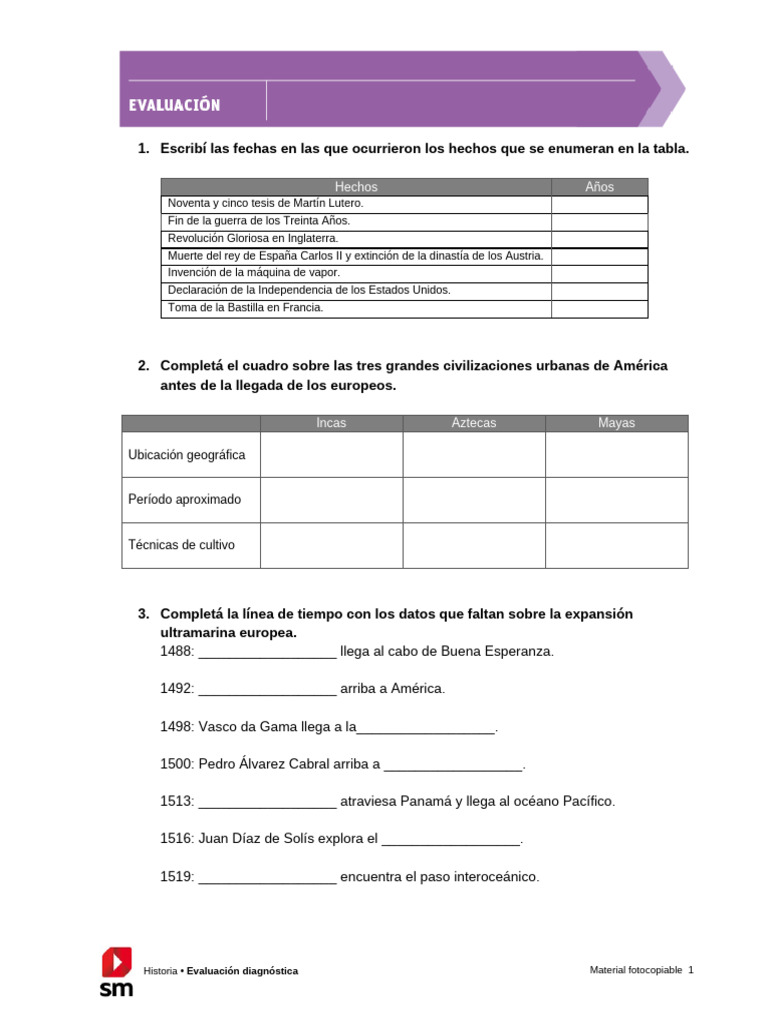 TP Diagnostico Historia | PDF