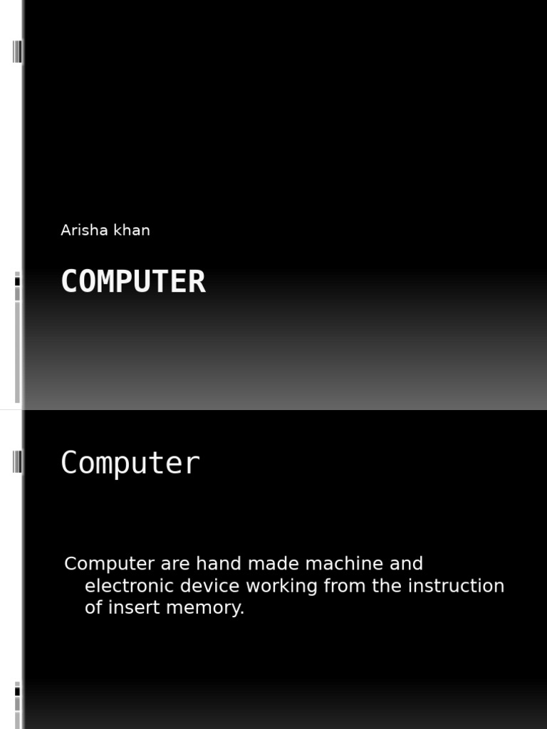 Computer | PDF