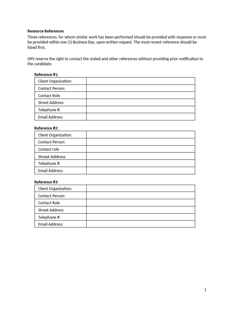 Flextrack - Resource References | PDF