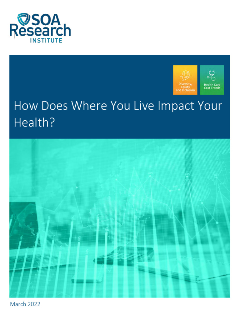 How Does Where You Live Impact Your Health? | PDF