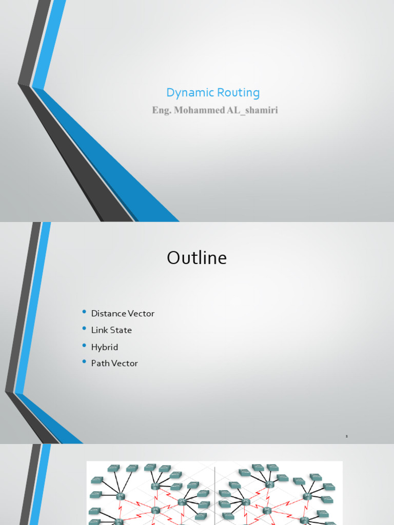 6 Routing Dynamic Route Concepts | PDF