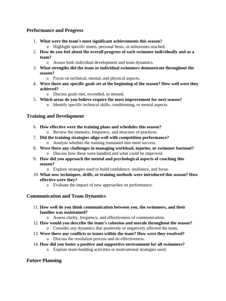 Performance and Progress | PDF