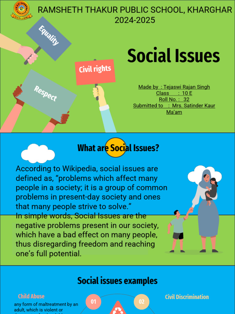 random social science project | PDF