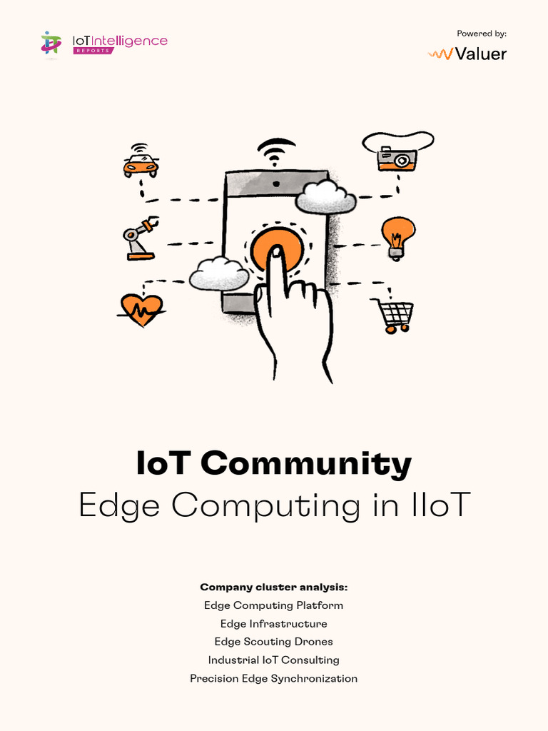 Industrial IoT - Edge Computing | PDF
