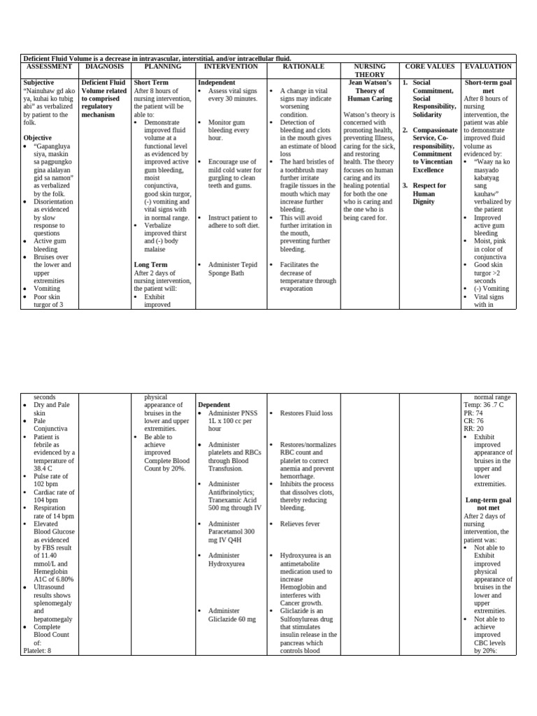 Final NCP For Leukemia | PDF