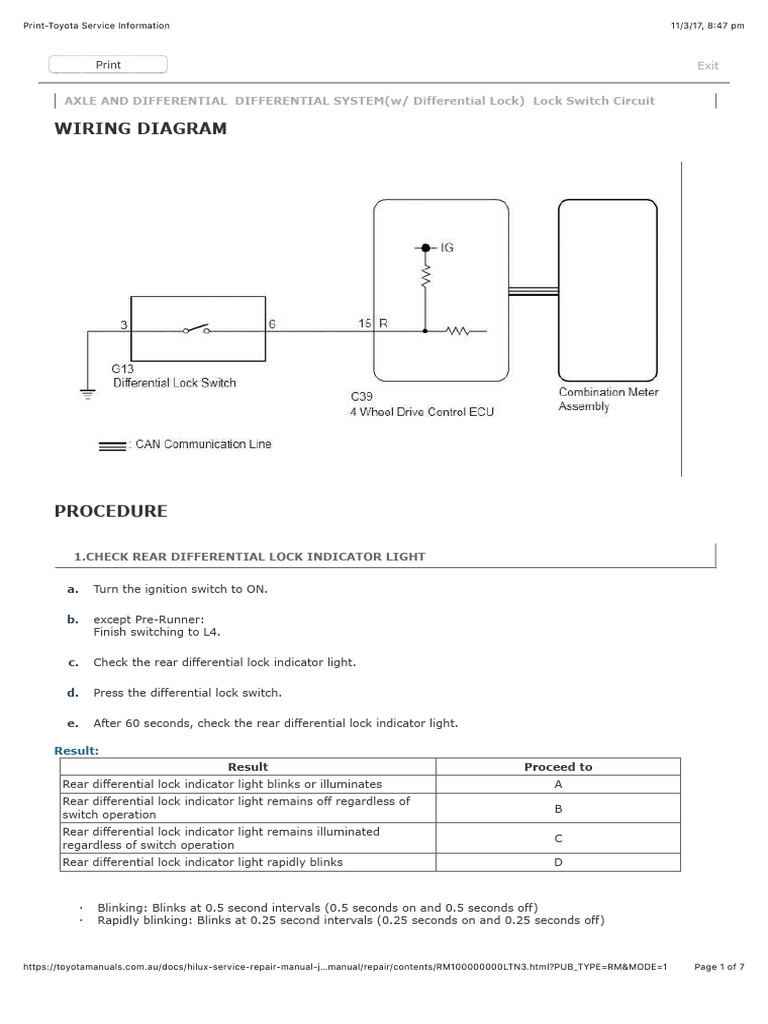 Lock Switch Circuit | PDF