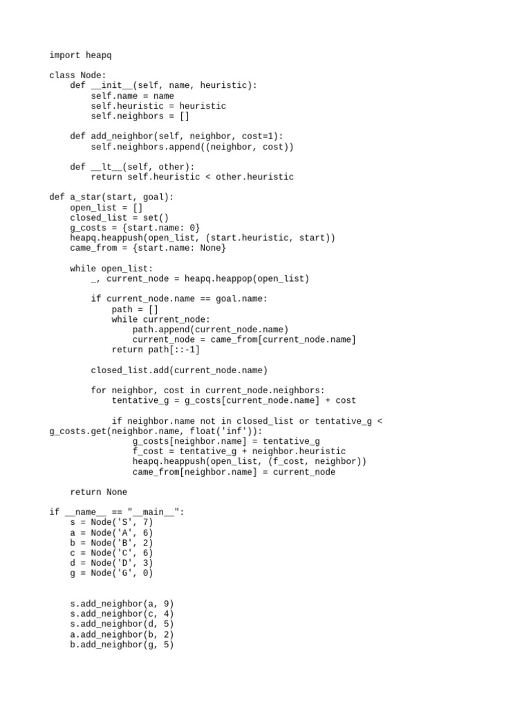 A Star Code Pdf 5637