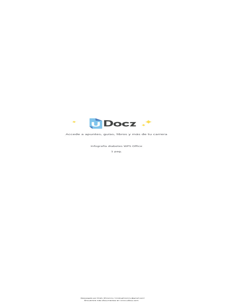 Infografia Diabetes 704950 Downloadable 6980035 Pdf