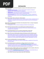Accenture Employee Exit Checklist | PDF | Travel Visa | Laptop