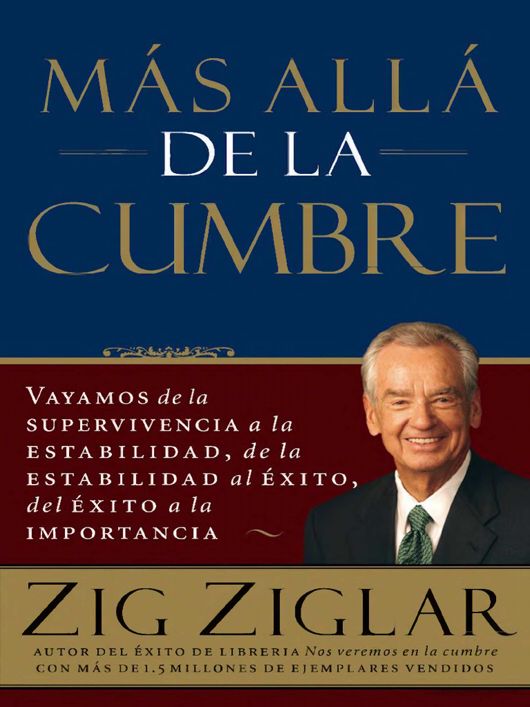 Ziglar Zig Mas Alla de La Cumbre | PDF