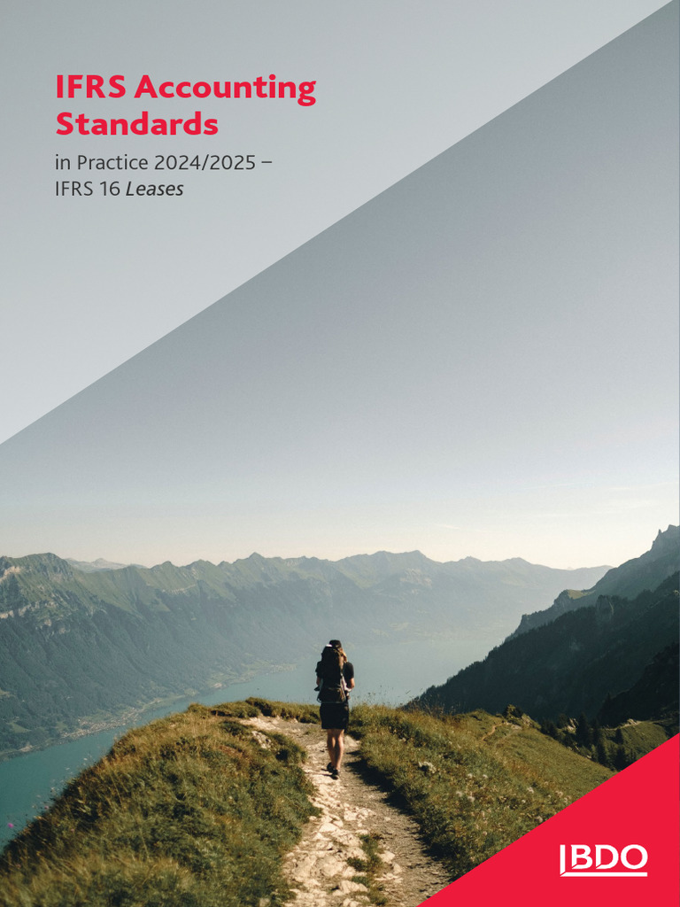 Ifrs As Ip Ifrs 16 2024 25 | PDF