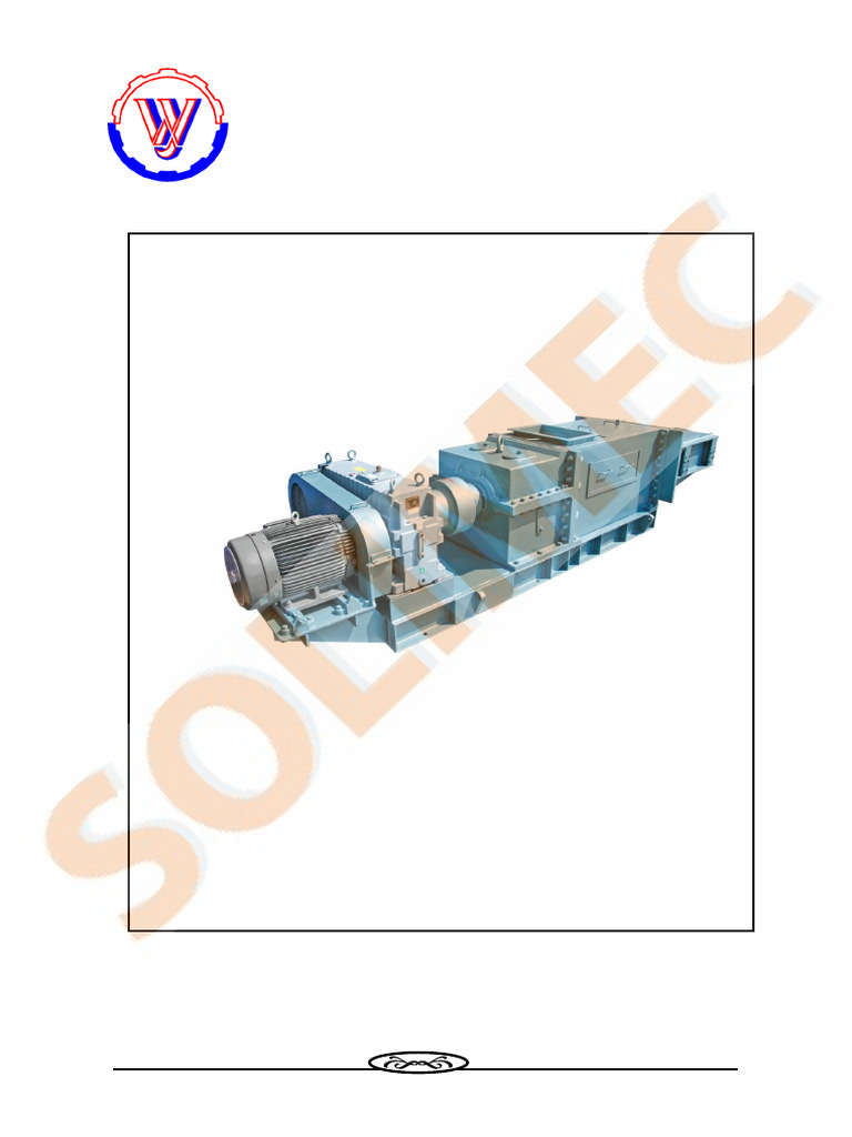 MANUAL OPERACION Y MANTENIMIENTO KWY SCREW PRESS & DIGESTER (English) HONDUPALMA | PDF