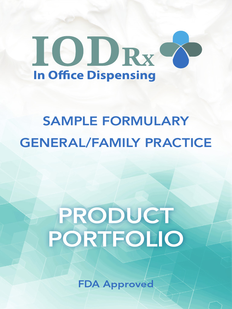 Product Presentation General Practice - IOD - 1JN22-DIGITAL | PDF ...