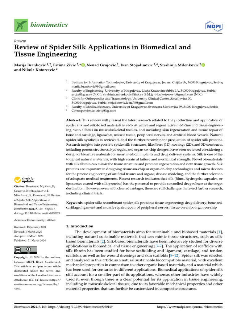Biomimetics 09 00169 v3 | PDF