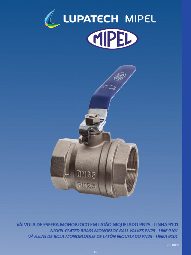 Válvulas Mipel 2 | PDF