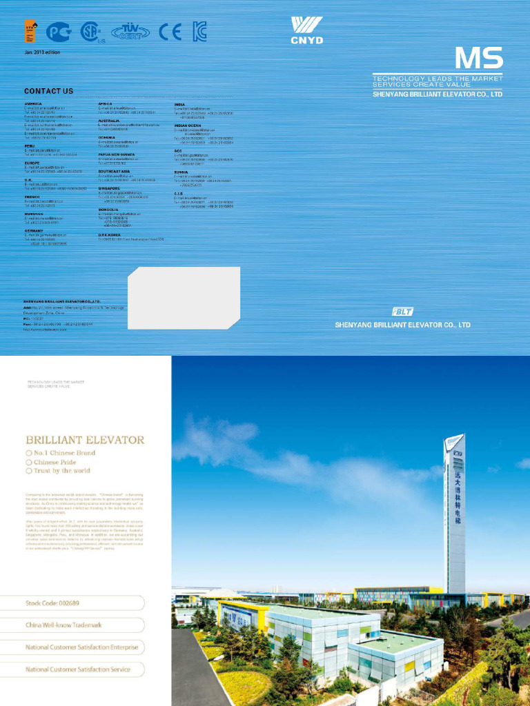BLT Ms Elevators Catalogue Ilovepdf Small | PDF