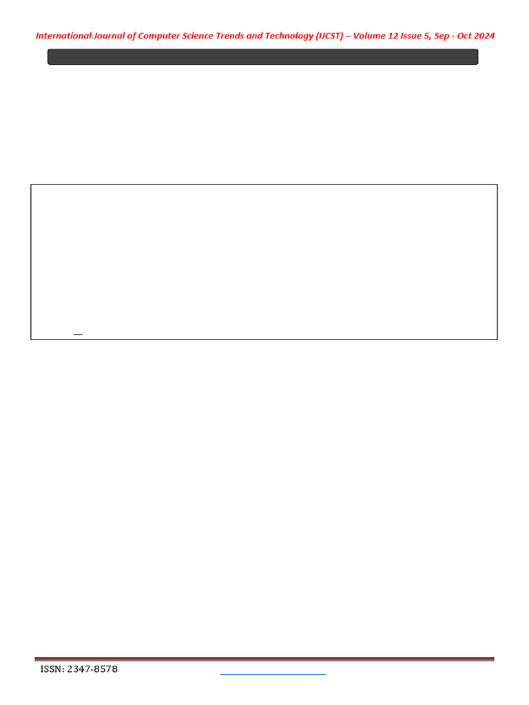 (IJCST-V12I5P2) :julia N. Korongo, Dr. Anselemo P. Ikoha, Dr. Alice W ...