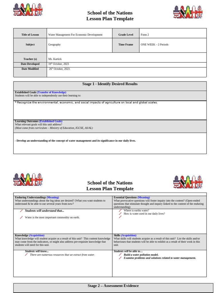 Kartick - WK8 - Geo - (F2) - T1 - Journal | PDF