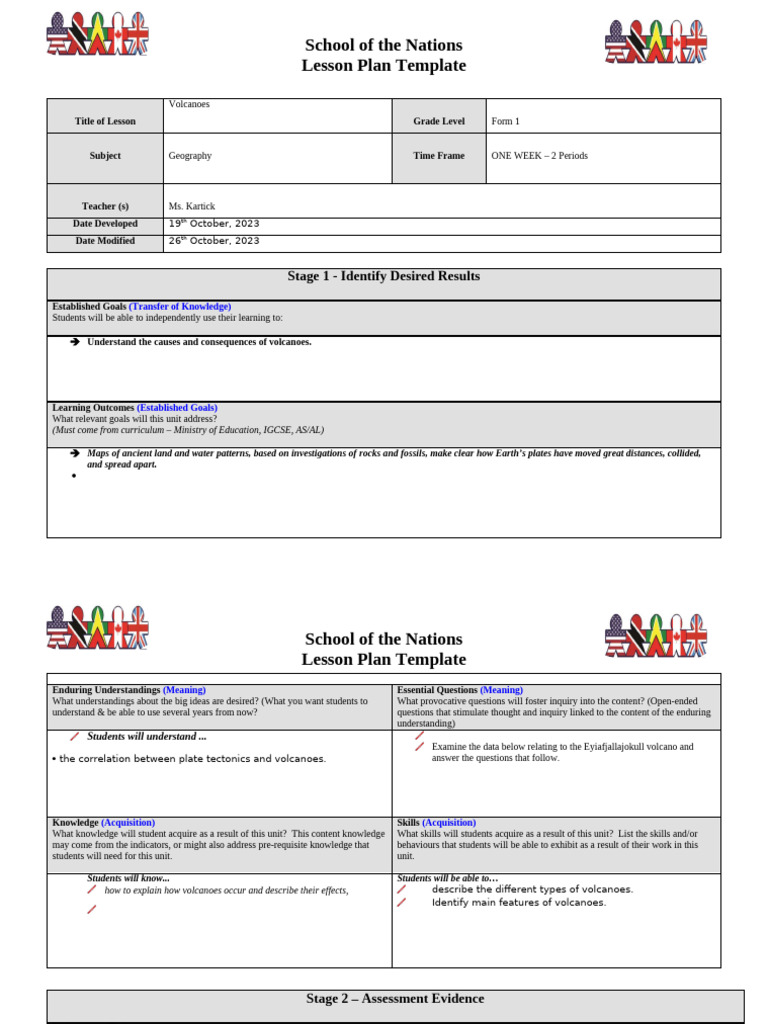 Kartick - WK8 - Geo - (F1) - T1 - Journal | PDF