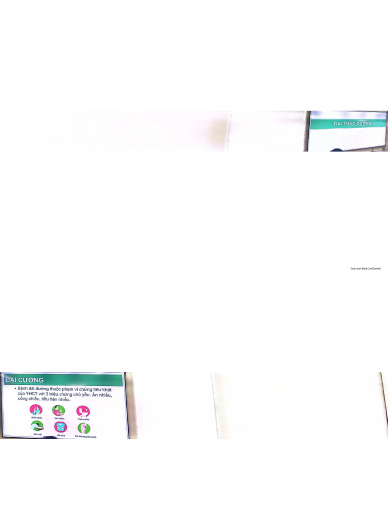 N I YHCT (Đái Tháo Đư NG) | PDF