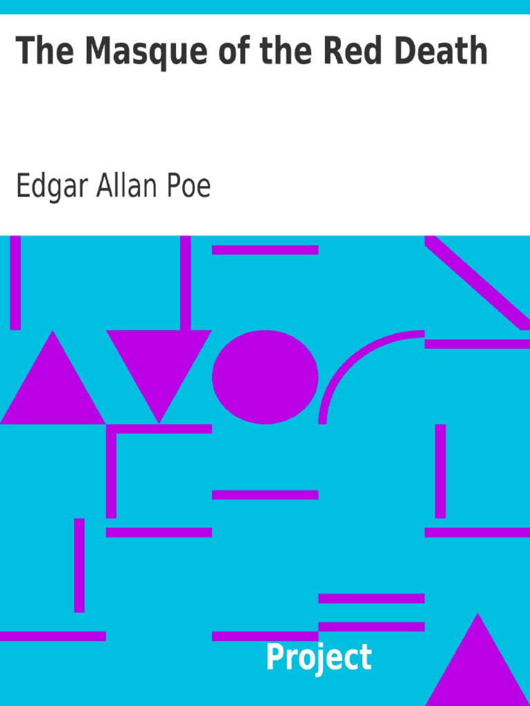 The-Masque-of-the-Red-Death - Edgar Allan Poe | PDF