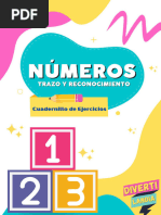 Cuadernillo Numerico para Niños Autistas | PDF