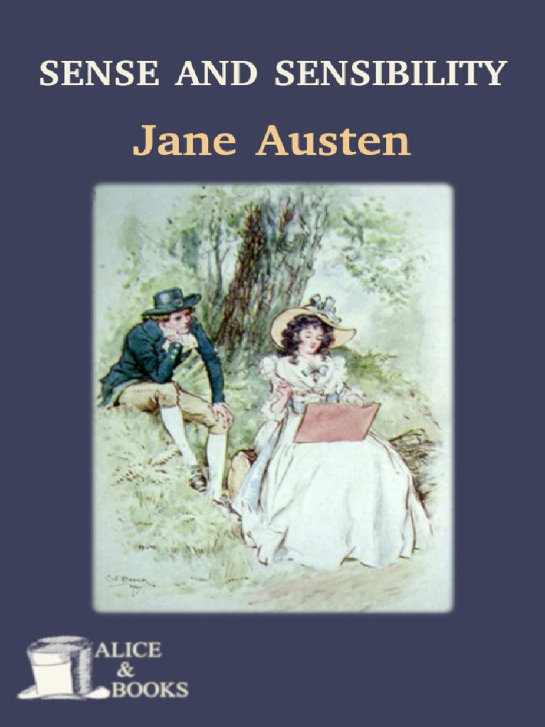 Sense and Sensibility-Jane Austen | PDF