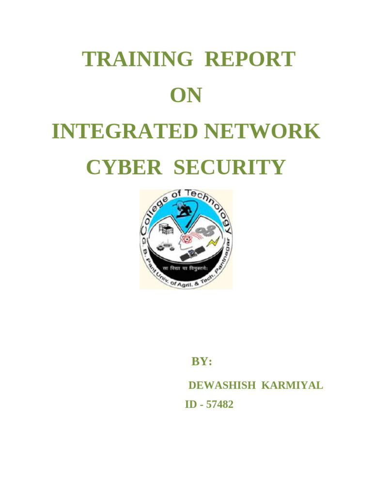 Training Report | PDF