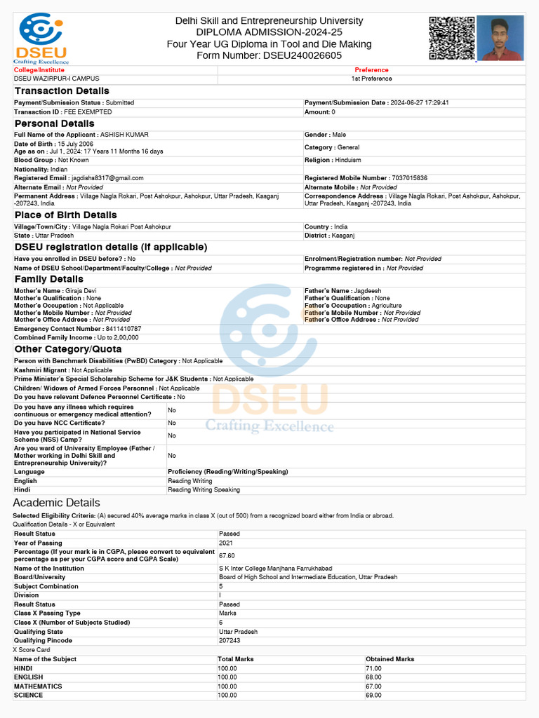 Ashish Tool & Die | PDF