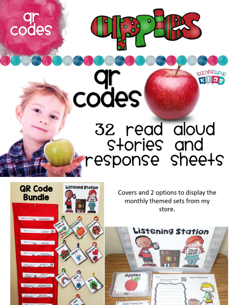Apple Themed QR Codes Updated | PDF