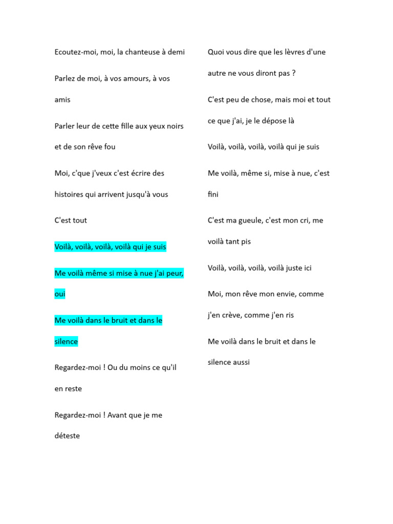 Chaison | PDF