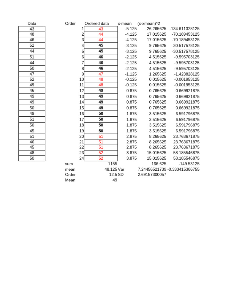 Tutorial 1 Data | PDF