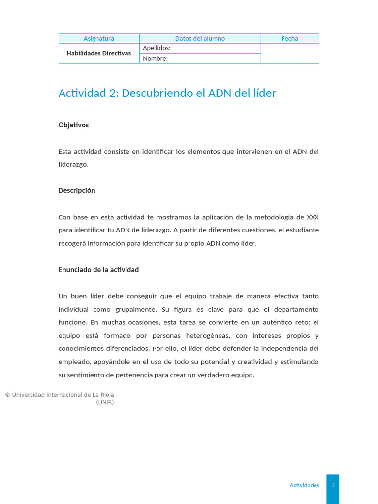 Actividad 2 | PDF