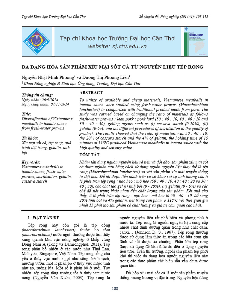 Tp16-Nguyen Nhat Minh Phuong (108-115) | PDF