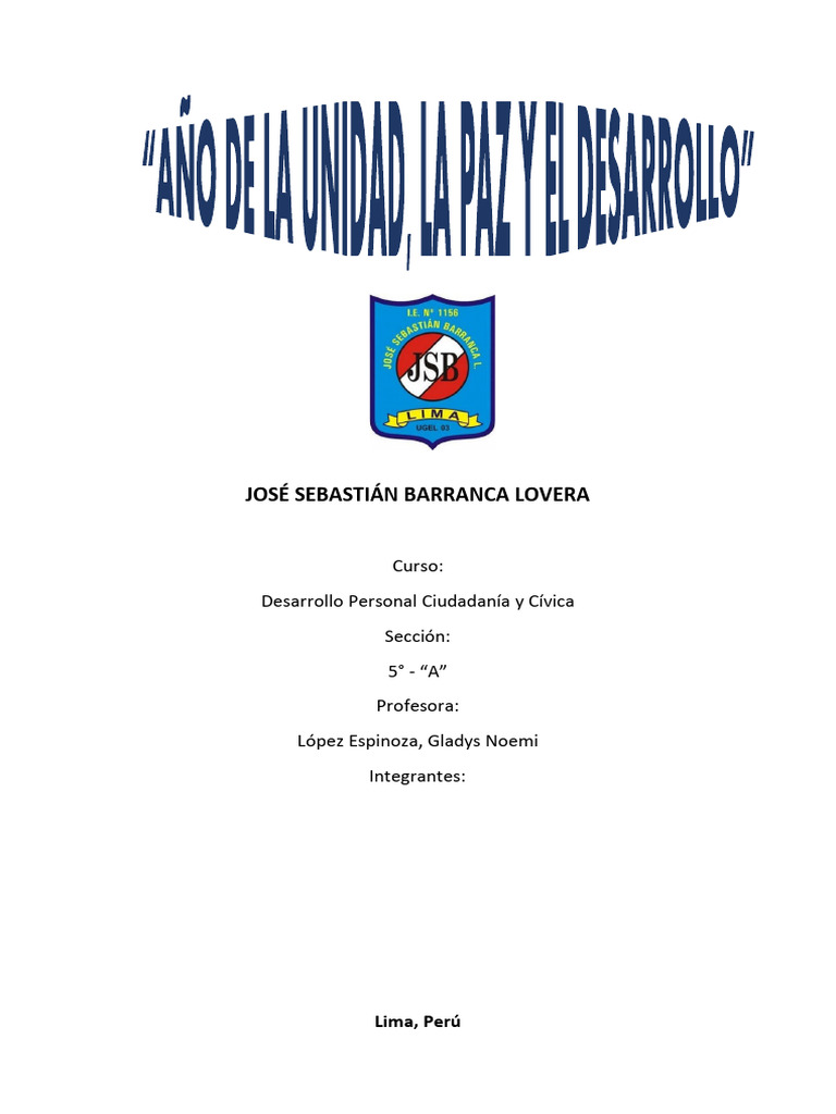 José Sebastián Barranca Lovera | PDF