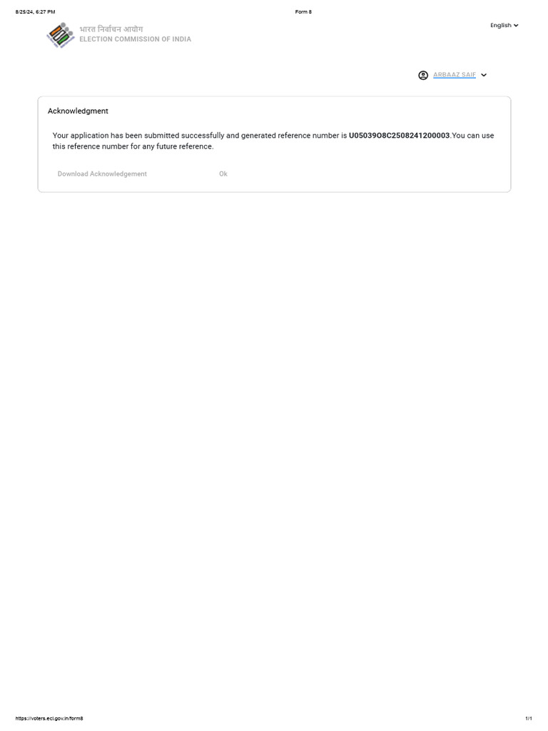 Form 8 | PDF
