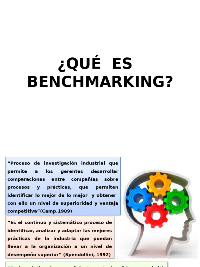 Bench Marking | PDF