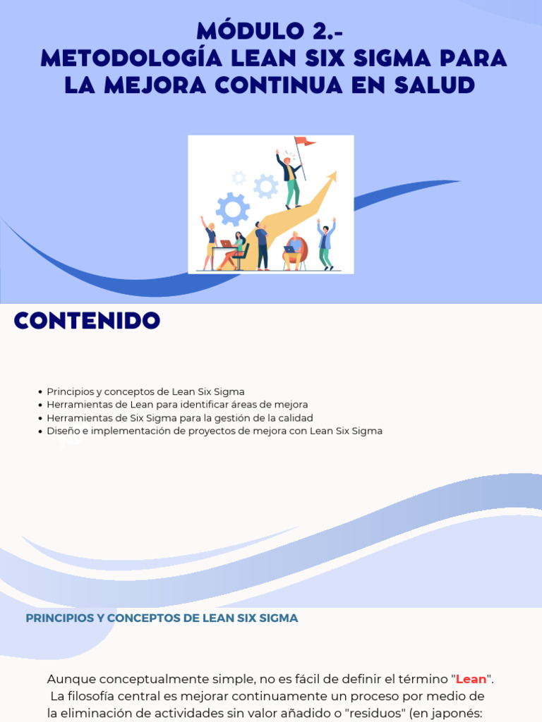 Módulo 2 Metodología Lean Six Sigma | PDF