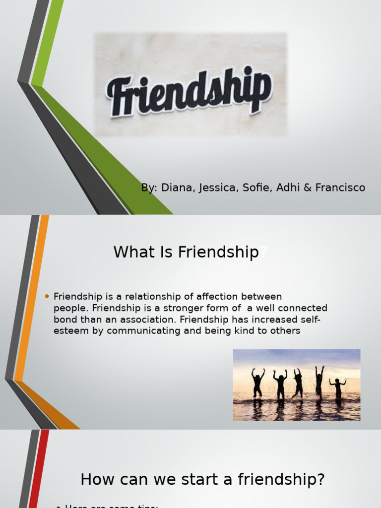 Friendship PROJECT | PDF
