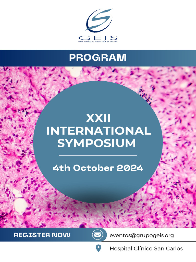 Def Geis Xxii International Symposium | PDF