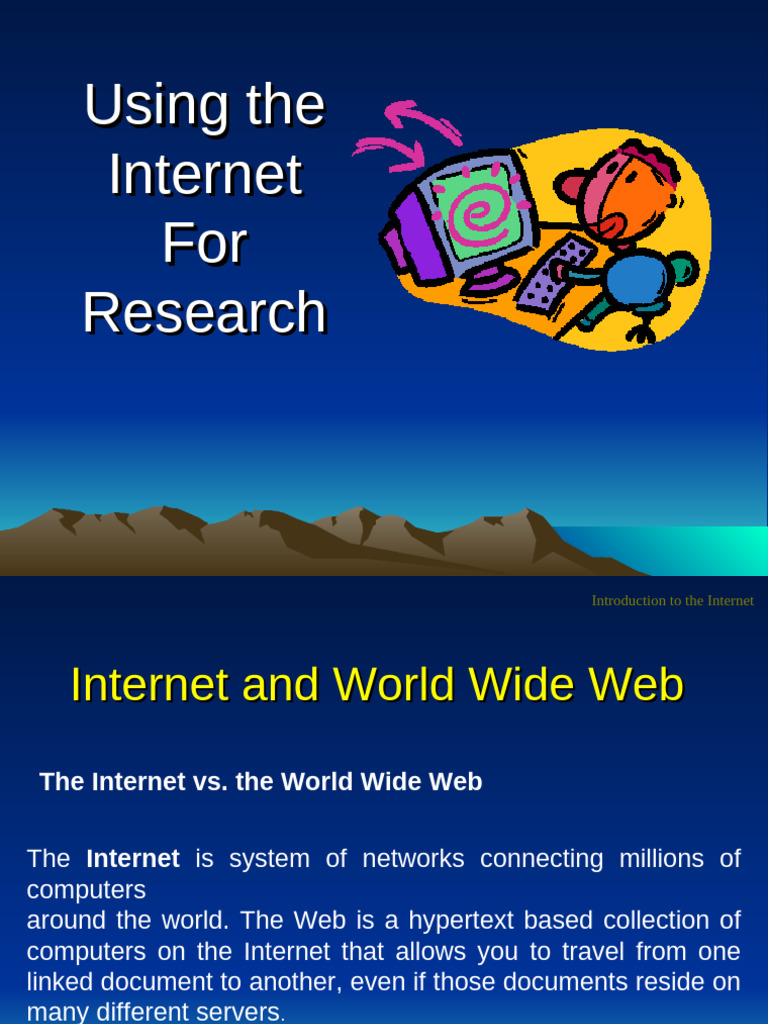 Internet Research | PDF