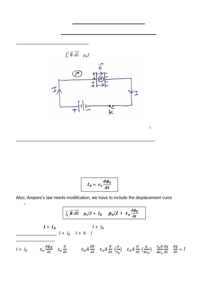 12th Phy Practice sheet 5 | PDF