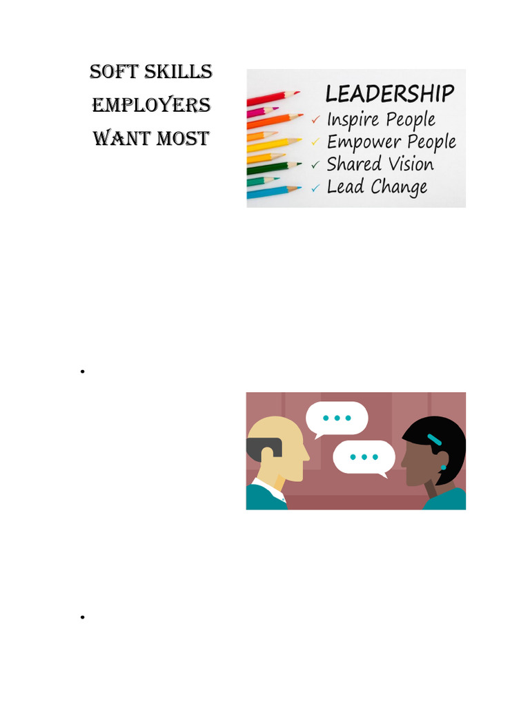 Soft Skills Employers Want Most | PDF